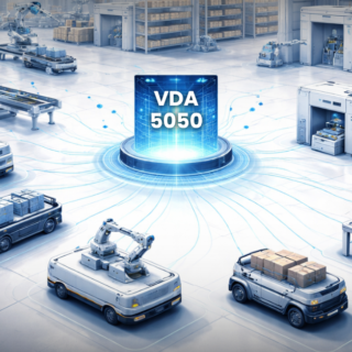 VDA 5050 — The Language That Lets Robots Talk Without Arguing ...